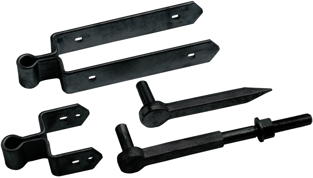 Standard Hanging Set Black | British Gates & Fencing