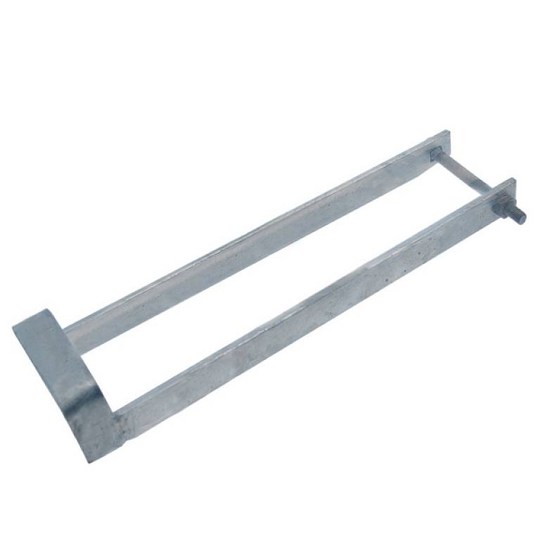 Throw Over Gate Loop Galvanised | British Gates & Fencing