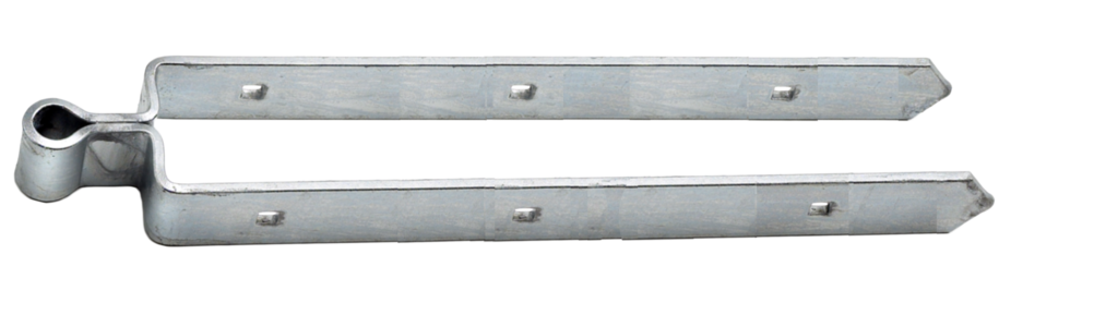 Double Strap Bands (Top) Galvanised | British Gates & Fencing