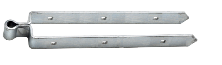 Double Strap Bands (Top) Galvanised | British Gates & Fencing
